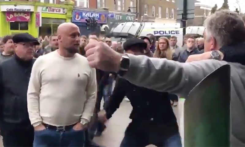 Millwall-hooligan maakt reputatie achterban waar: Spurs-fan krijgt ...