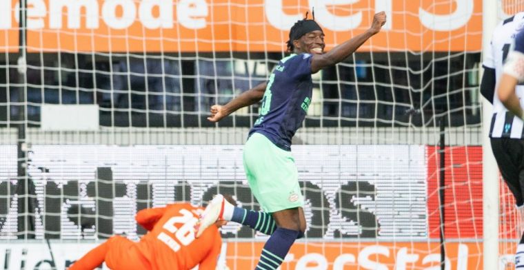 De Boer lyrisch: 'Met dat duo heeft PSV goud in handen'