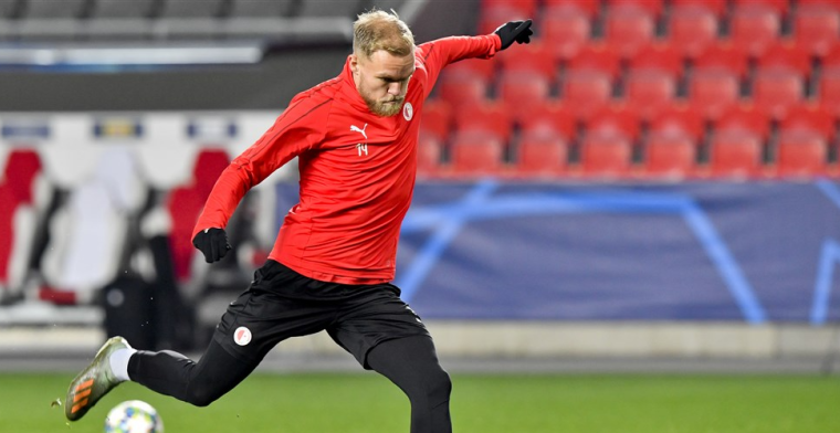'Rotterdammer' staat op de loonlijst bij Slavia: 'Ik ga voor Feyenoord ...