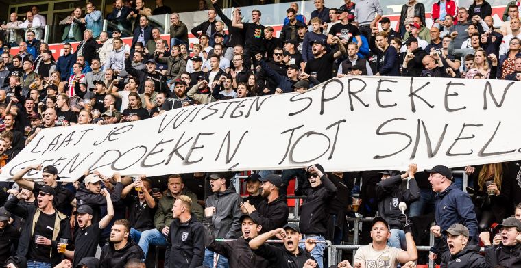 Verijdelde knokpartij tussen hooligans leidt tot spandoeken bij PSV-FC ...