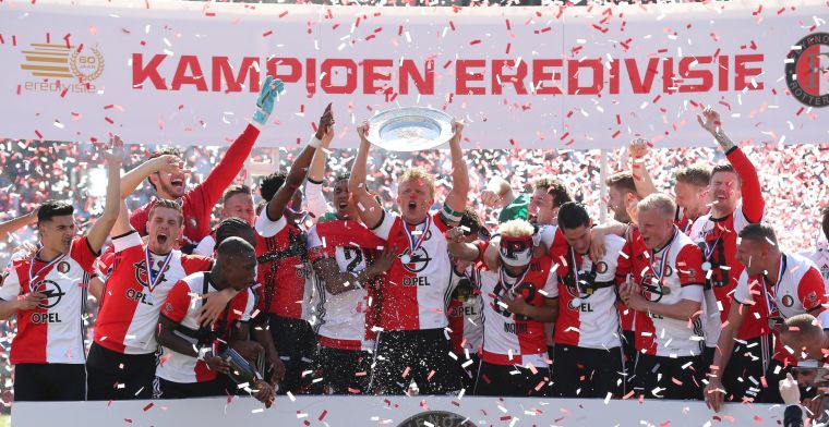 Kampioenschap binnen handbereik: 50x je inzet wanneer Feyenoord wint van Go Ahead!