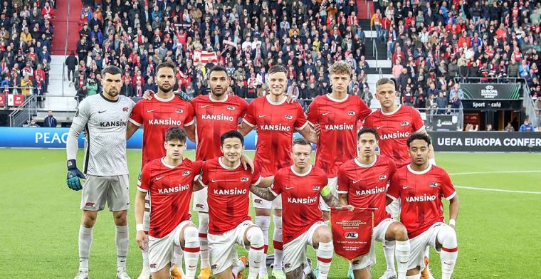 Spelersrapport: Clasie blinkt uit, maar AZ-aanval is tandeloos tegen West Ham