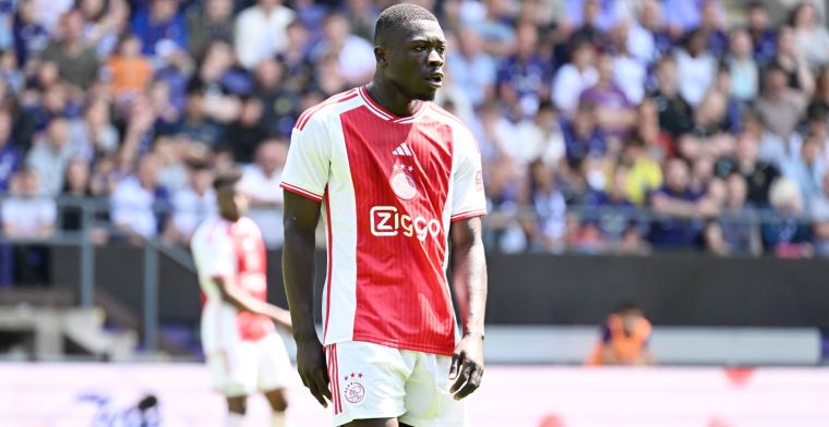 Brobbey reageert: 'Als het nodig is, moet Ajax dat gewoon doen'