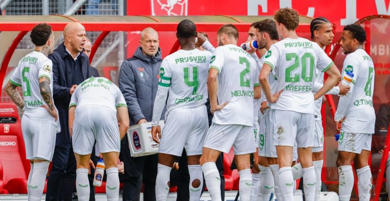 Vermoedelijke opstelling Feyenoord: Slot schuift met poppetjes in Waalwijk