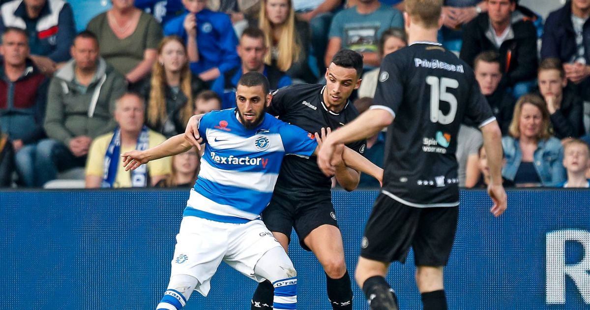 El Jebli: 'Een mooi avontuurtje in het buitenland, daar teken je voor ...