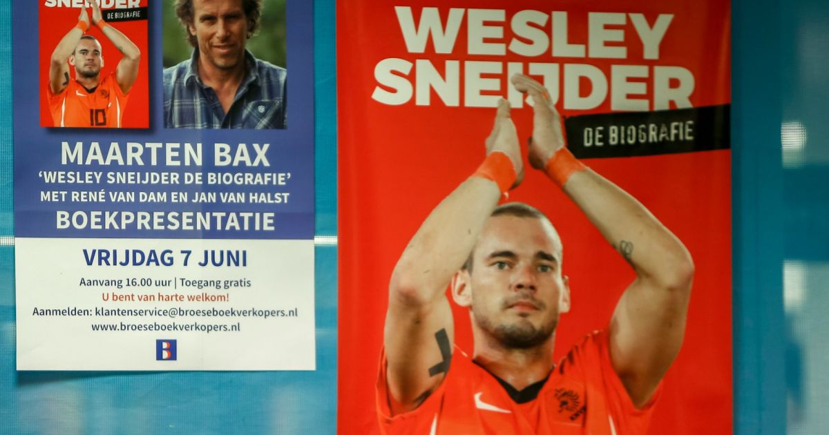 'Sneijder belde woedend op. Waar ben je mee bezig? Ik weet niets van ... 'Sneijder belde woedend op. Waar ben je mee bezig? Ik weet niets van ...