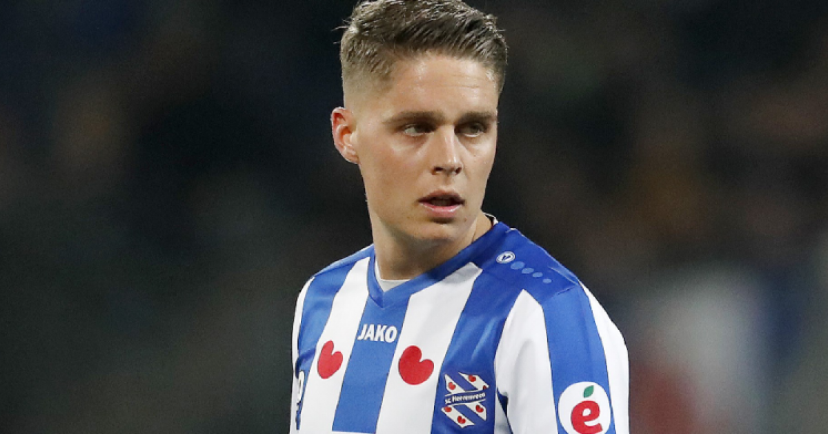 Veerman blinkt uit in Heerenveen: "Er is zeker interesse getoond ...