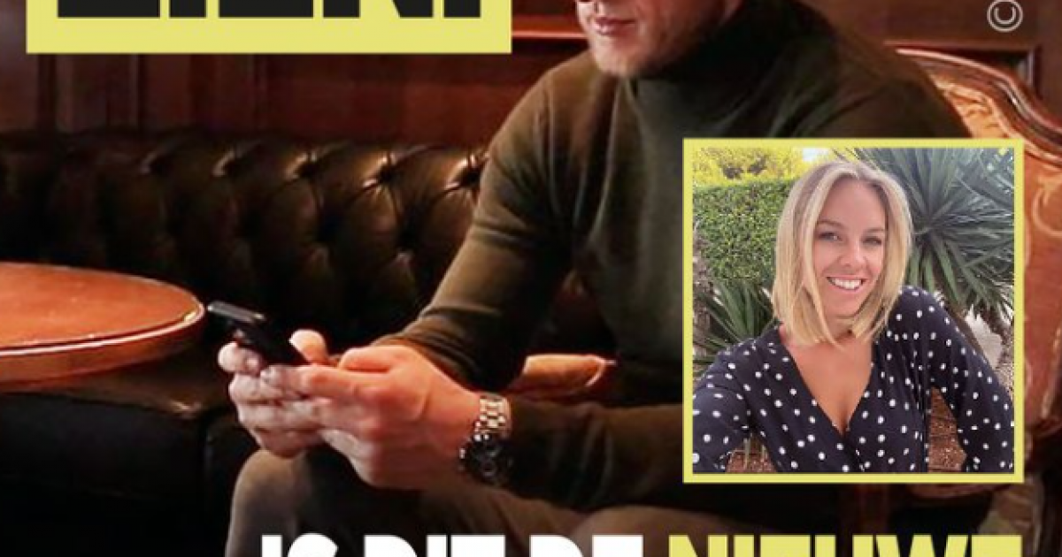 Buitenspel: nieuwe vriendin van Dirk Kuyt onthuld: "Ontzettend verliefd ...