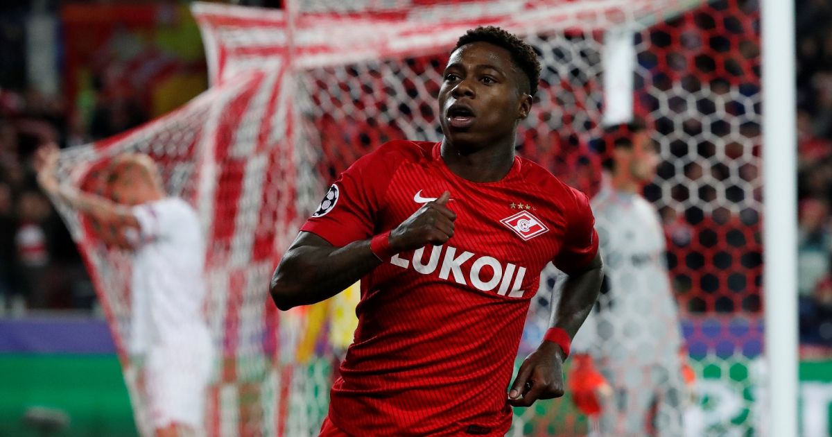 Teruggekeerde Promes doet ontdekking bij Spartak Moskou: 'Is hij een ...