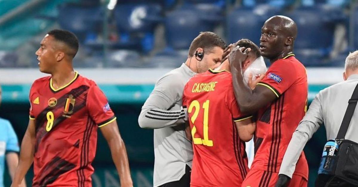 Rode Duivel Castagne ontsnapt: 'Drie centimeter hoger, dan was het ...