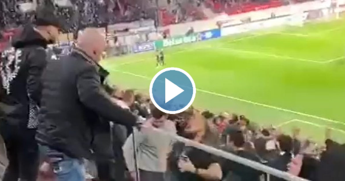 Antwerp-hooligans misdragen zich: zelfs rollator vliegt door de lucht ... Antwerp-hooligans misdragen zich: zelfs rollator vliegt door de lucht ...