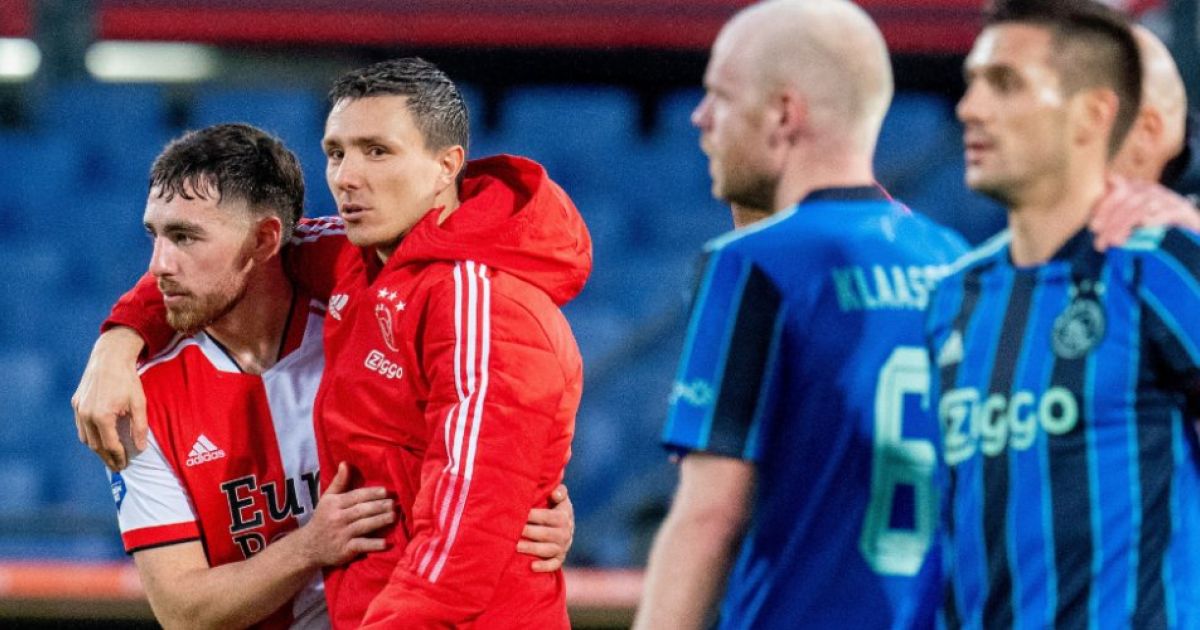 Berghuis geeft na Klassieker trap na: 'En dan bedoel ik met name Cor ...