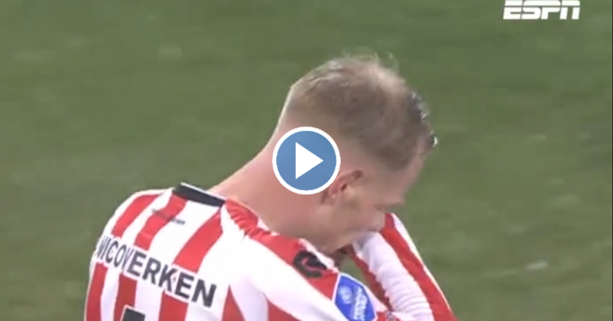 Veel te 'rustaaaagh': Beugelsdijk blundert en geeft RKC een goal cadeau ...