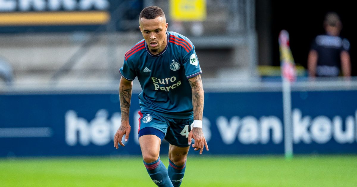 Feyenoord-debutant Hartman: 'Anderhalf jaar geleden zag de wereld er ...