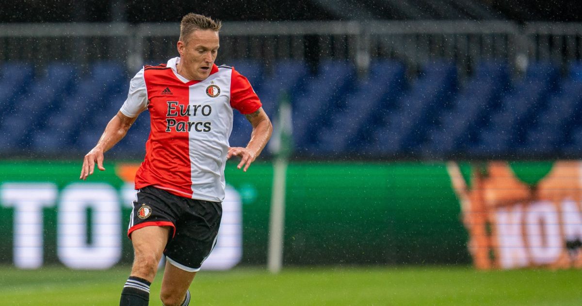 'Dan krijg je een berichtje van Kuyt en Van Persie, dat zijn dé ...