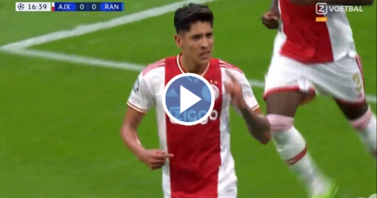 Álvarez laat Johan Cruijff Arena juichen: Ajax komt op een 1-0 ...