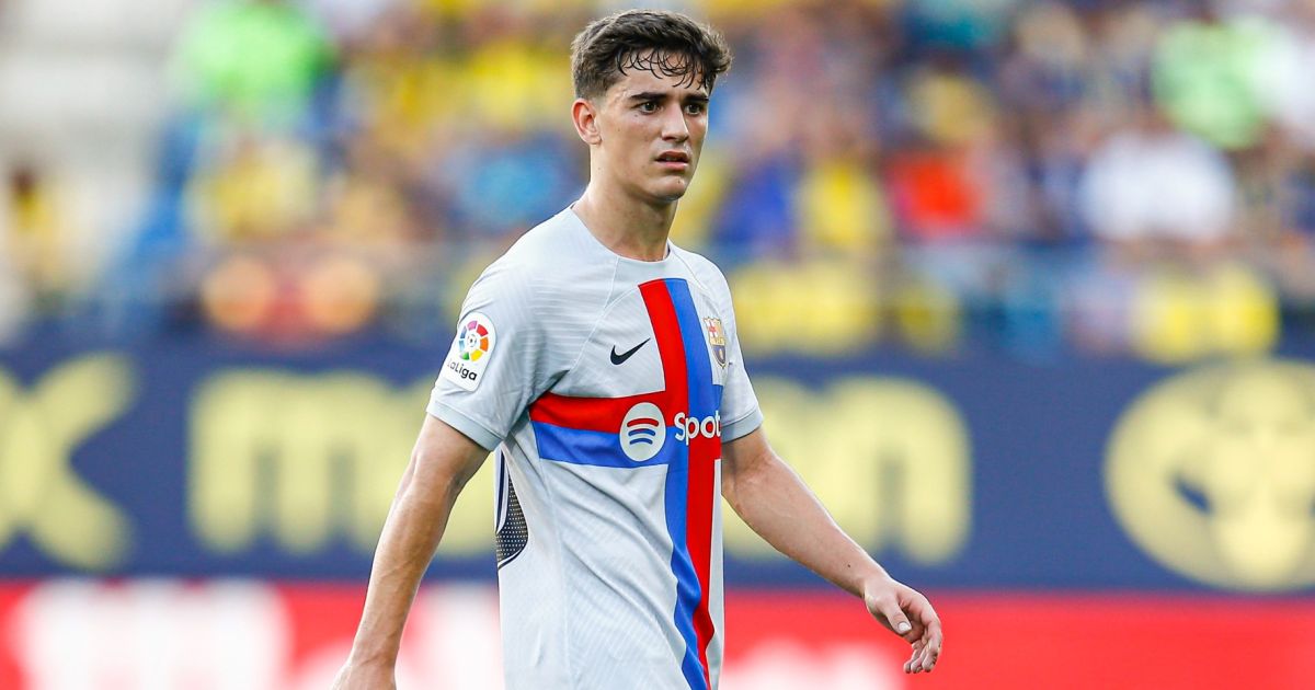 Barcelona verlengt contract Gavi en neemt gigantische afkoopsom op ...