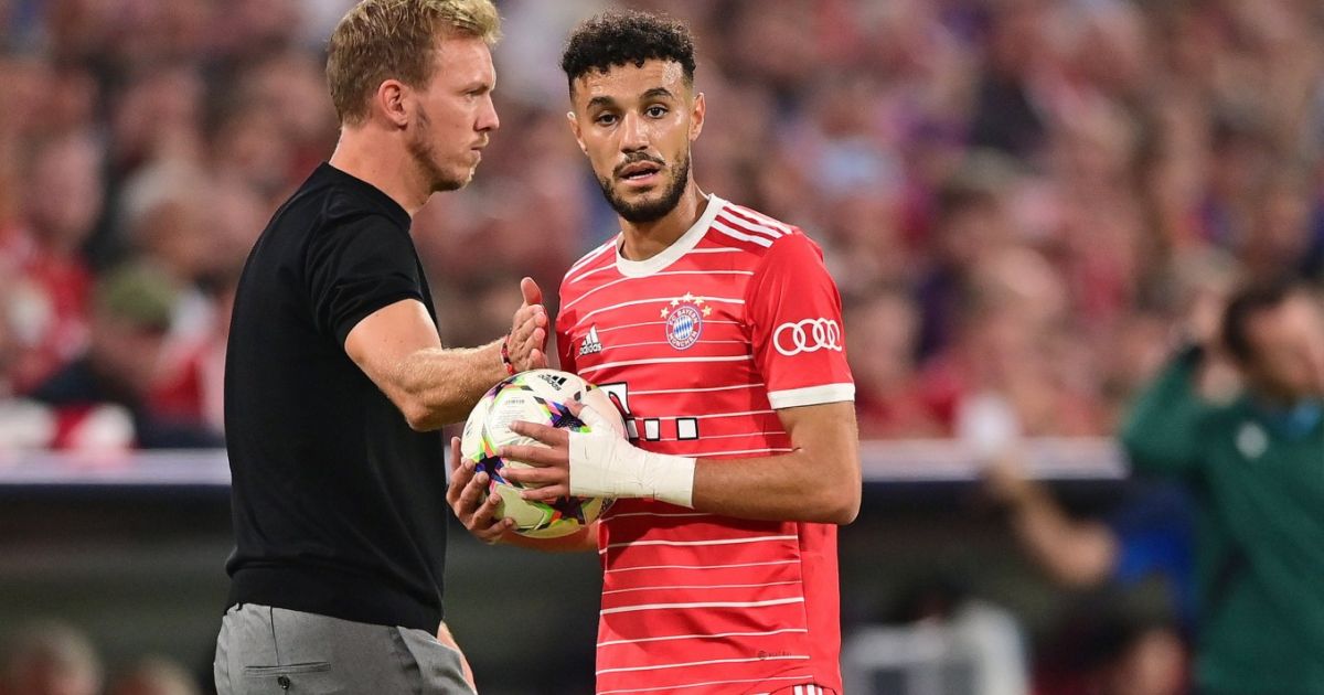 Nagelsmann heeft goed nieuws voor Mazraoui: 'Hij was geweldig tegen ...