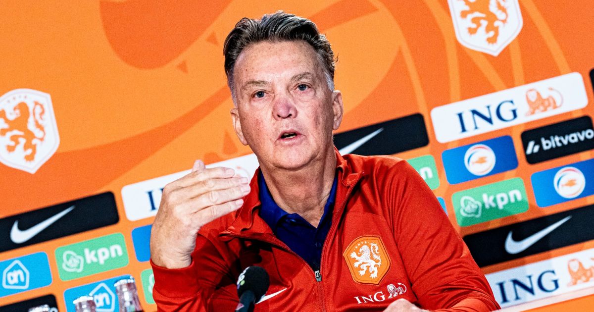 Van Gaal botst met Driessen over invulling selectie: 'Het is ...