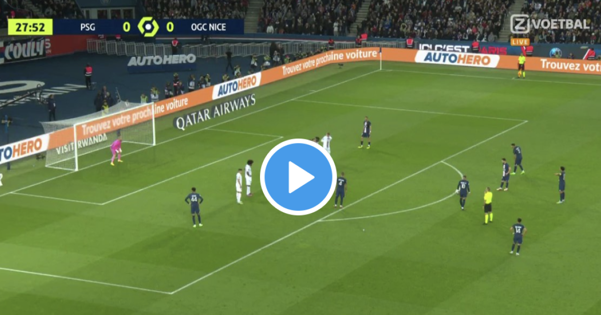 Genieten geblazen: Messi schiet vrije trap op prachtige wijze raak - Voetbalprimeur