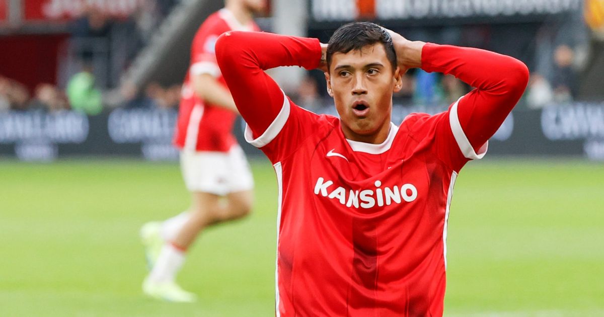 'Het was zeker niet mijn bedoeling om Brobbey op deze manier te raken ...