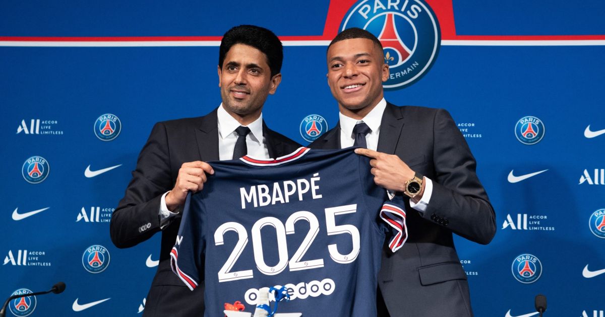 'Problemen bij PSG: onthutste Mbappé denkt aan contractontbinding' - Voetbalprimeur