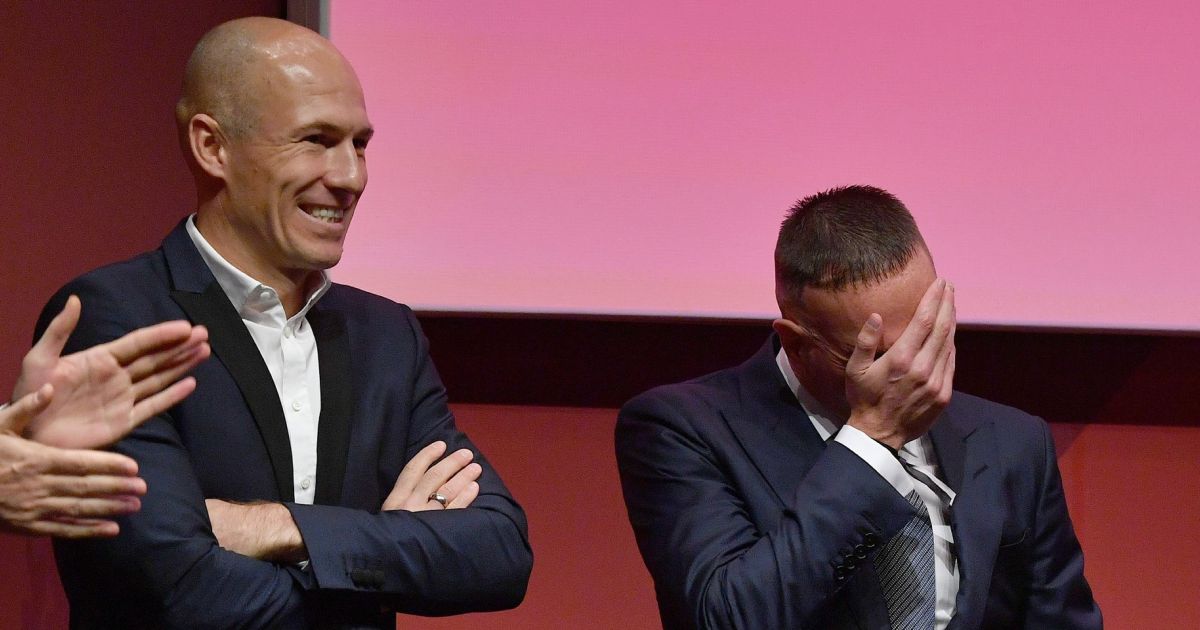 Schitterende woorden van Robben aan Ribéry: 'Eer om deel te zijn van ...