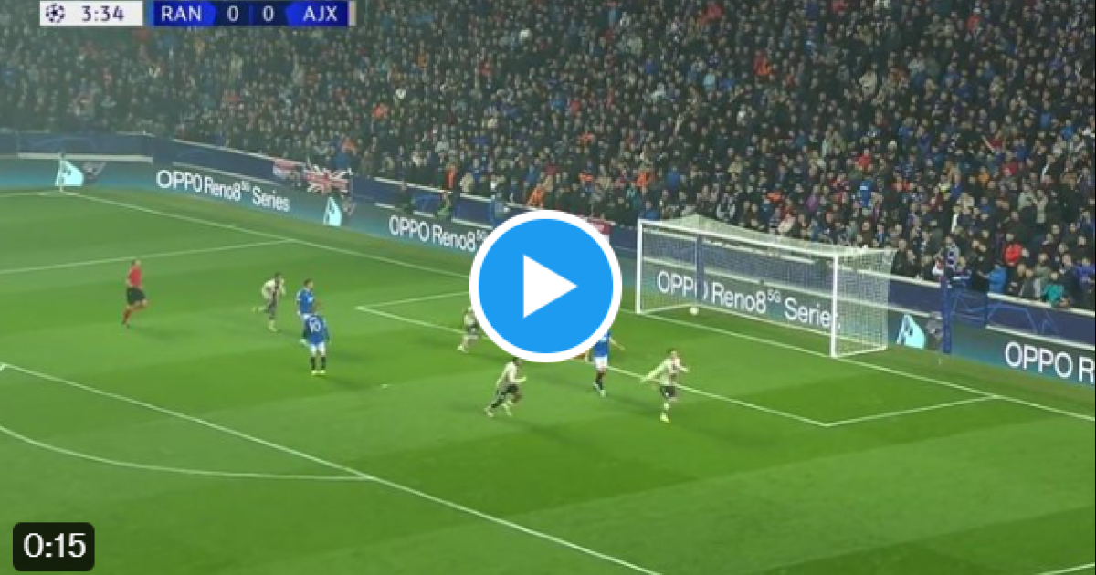 Ajax kan weer eens juichen in Champions League: snelle goal van ...