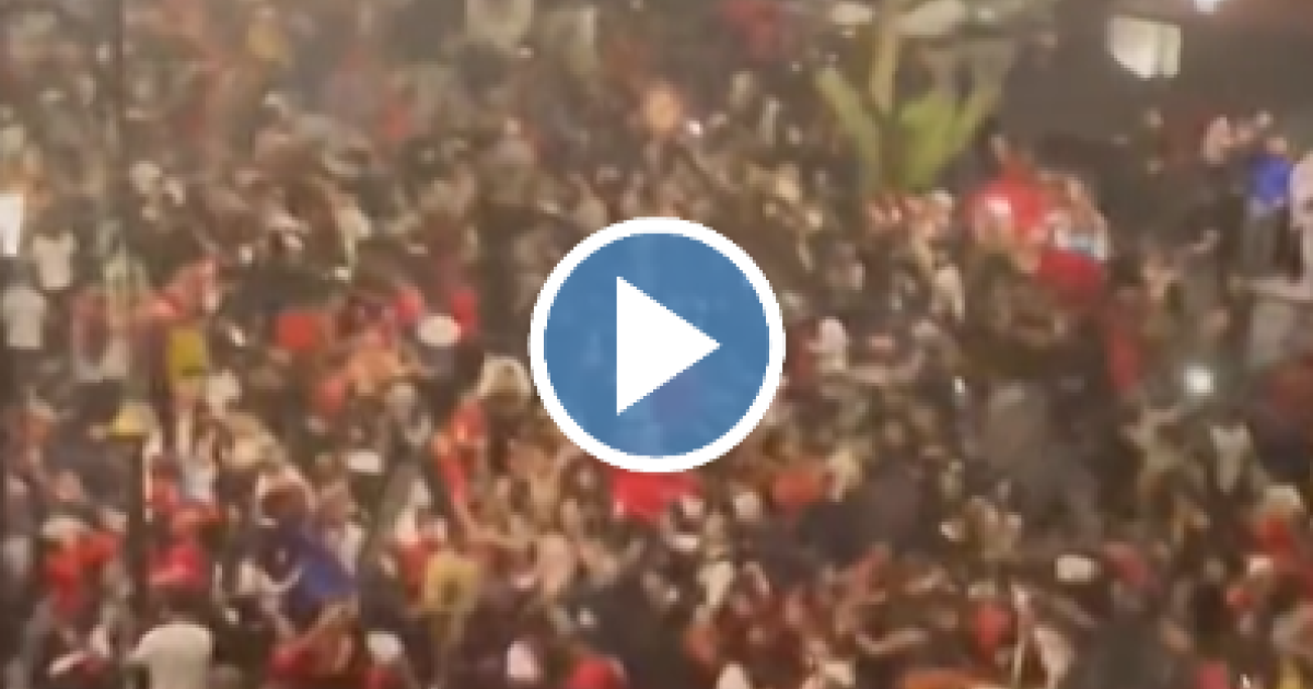 Prachtig: groot feest in Marokko na historische prestatie op WK - Voetbalprimeur