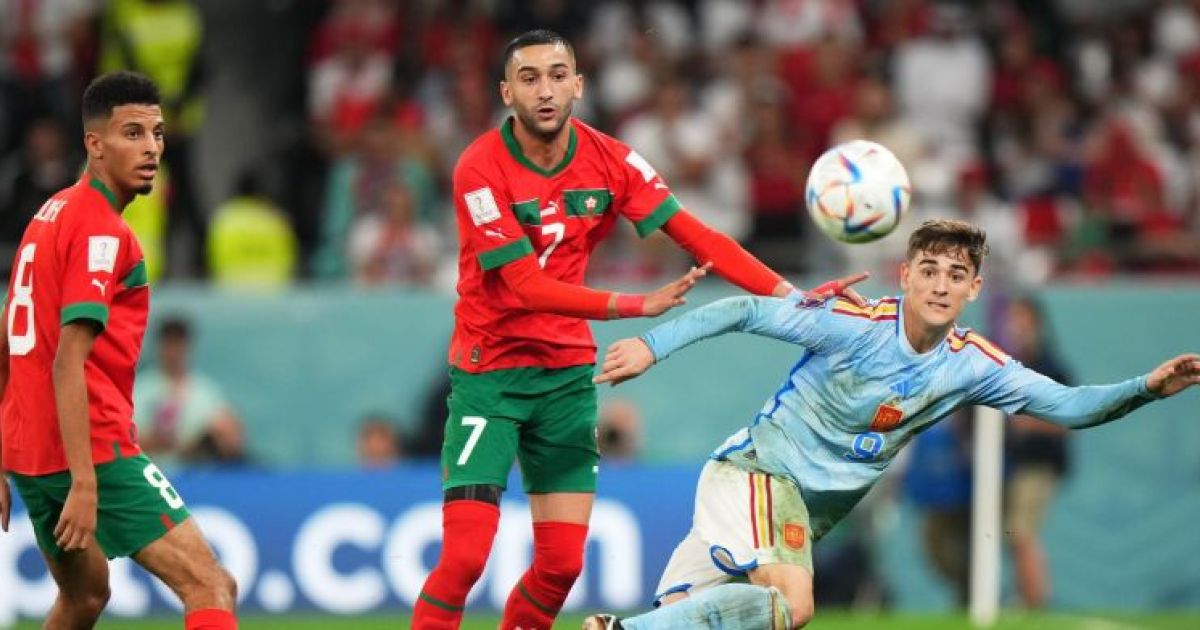 Marokko jubelt voor zijn leeuwen: 'Gouden generatie gaat geschiedenis ...