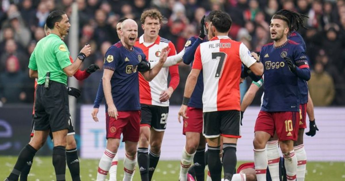 Feyenoord en Ajax schrijven geschiedenis met best bekeken Eredivisie-duel ooit - Voetbalprimeur