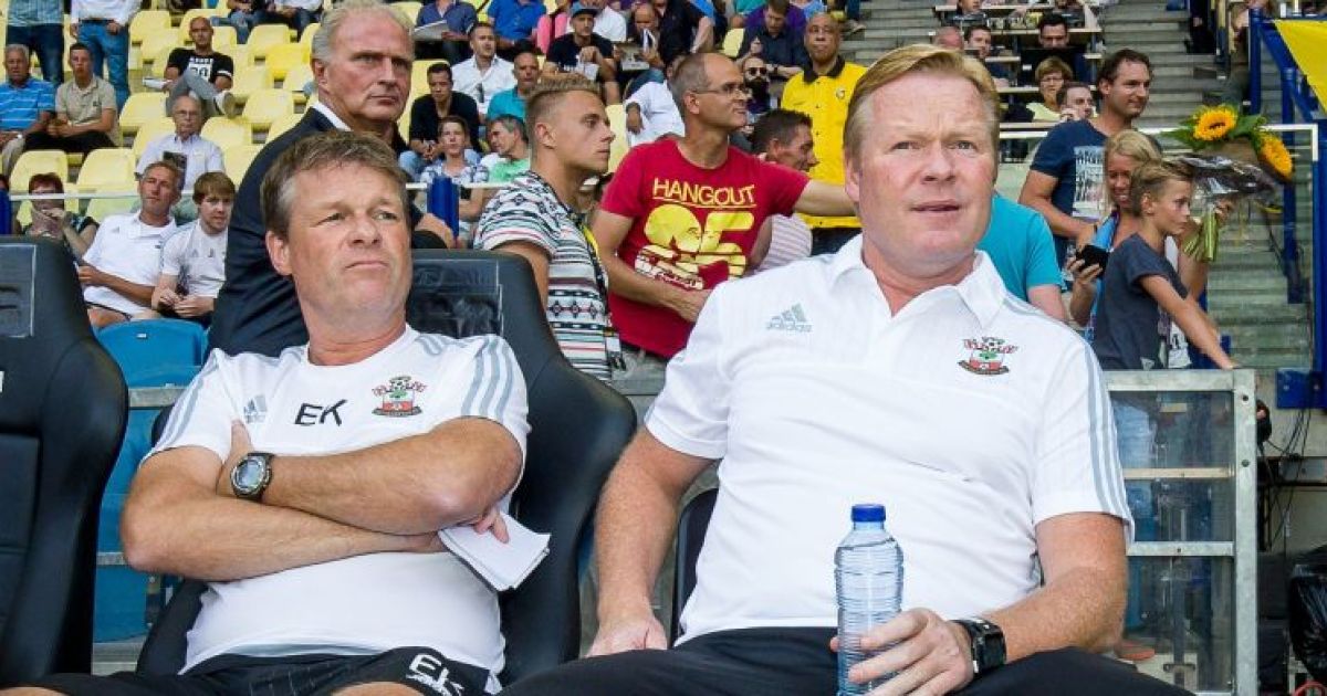 Gebroeders Koeman vervullen familiedroom: 'De wens is uitgekomen ...