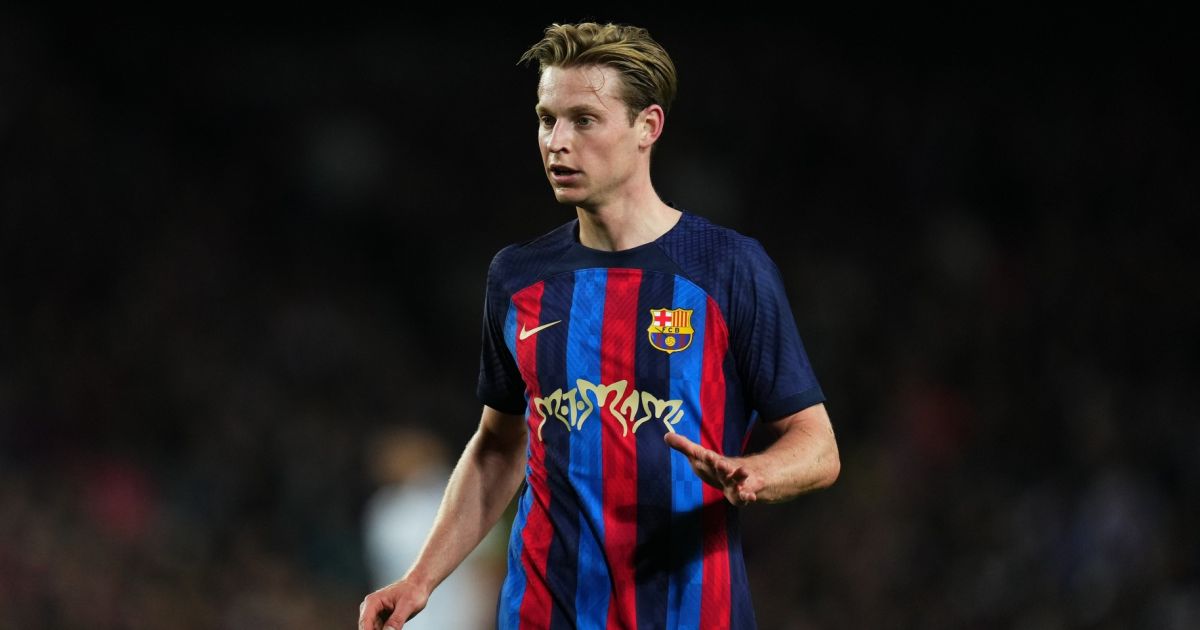 'Xavi wil 'heel gevoelig Frenkie de Jong-verlies' graag voorkomen voor ... 'Xavi wil 'heel gevoelig Frenkie de Jong-verlies' graag voorkomen voor ...