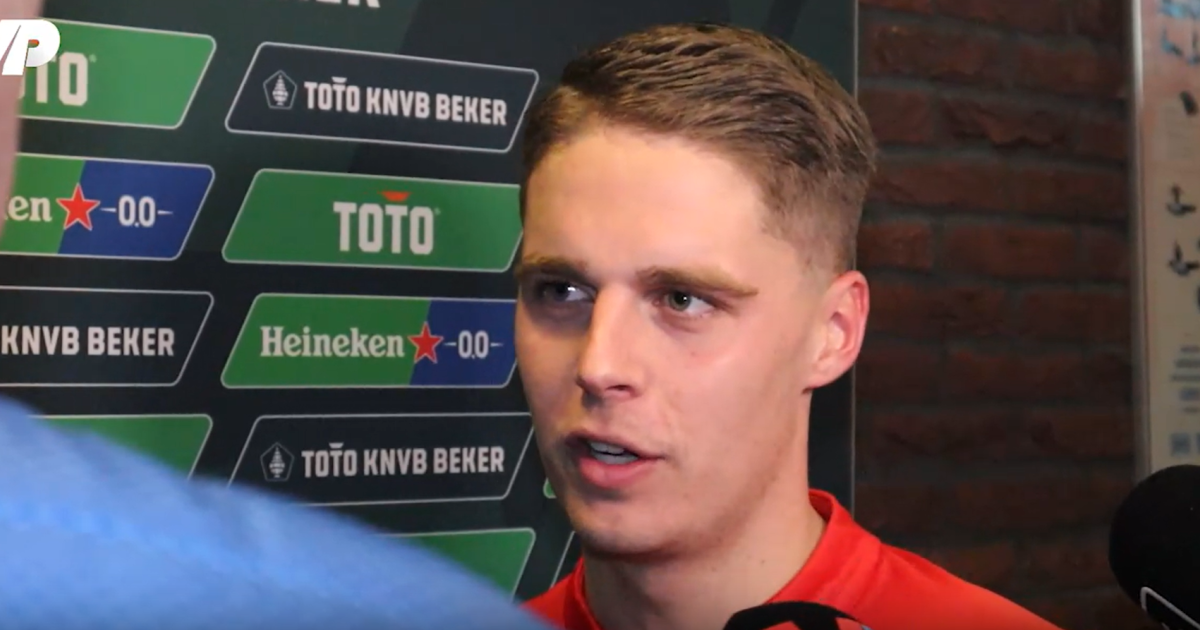 Veerman hoopt op herhaling van zetten in finale: 'Mooiste dag uit mijn ...