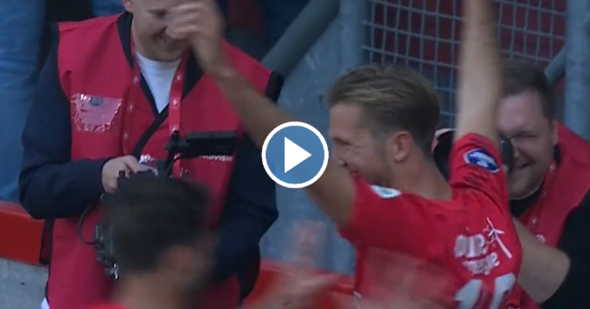 De Vloek van Vlap is opgeheven: na 352 dagen is het weer raak bij FC Twente - Voetbalprimeur