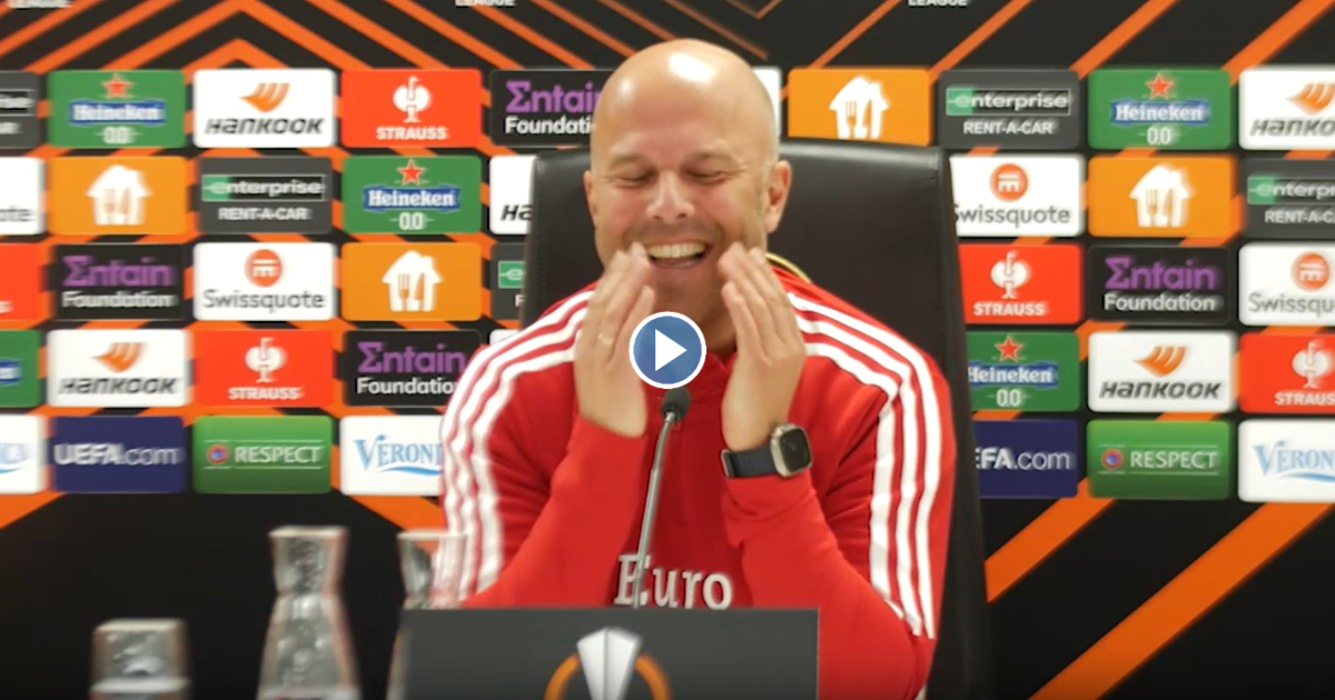 Slot krijgt slappe lach: 'Het is toch niet te geloven? Ben het eens ...