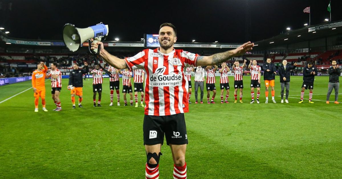 Pinto na superdoelpunt voor Sparta: 'Ik wil bij deze speciale club ...