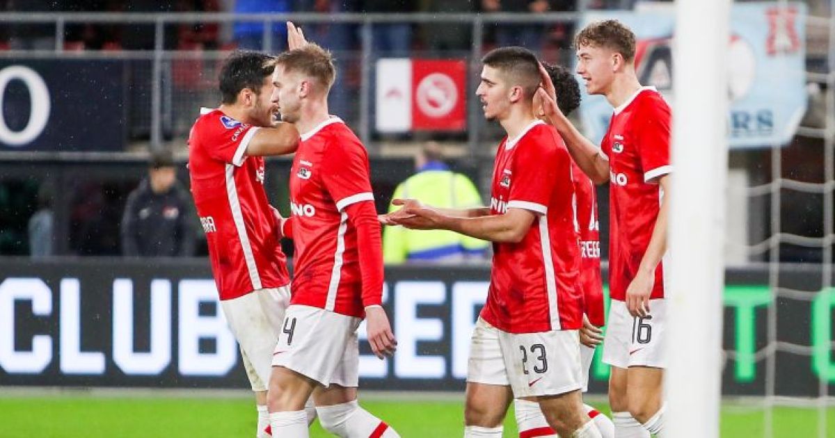 KNVB helpt AZ na Europese clash met West Ham: duel met Emmen verplaatst - Voetbalprimeur