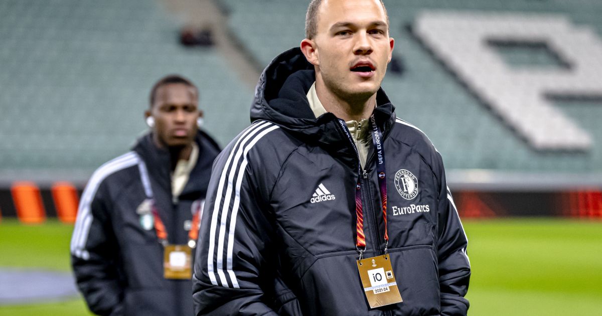Feyenoord-keeper kondigt na vijf jaar zijn vertrek aan: 'Tijd voor ...