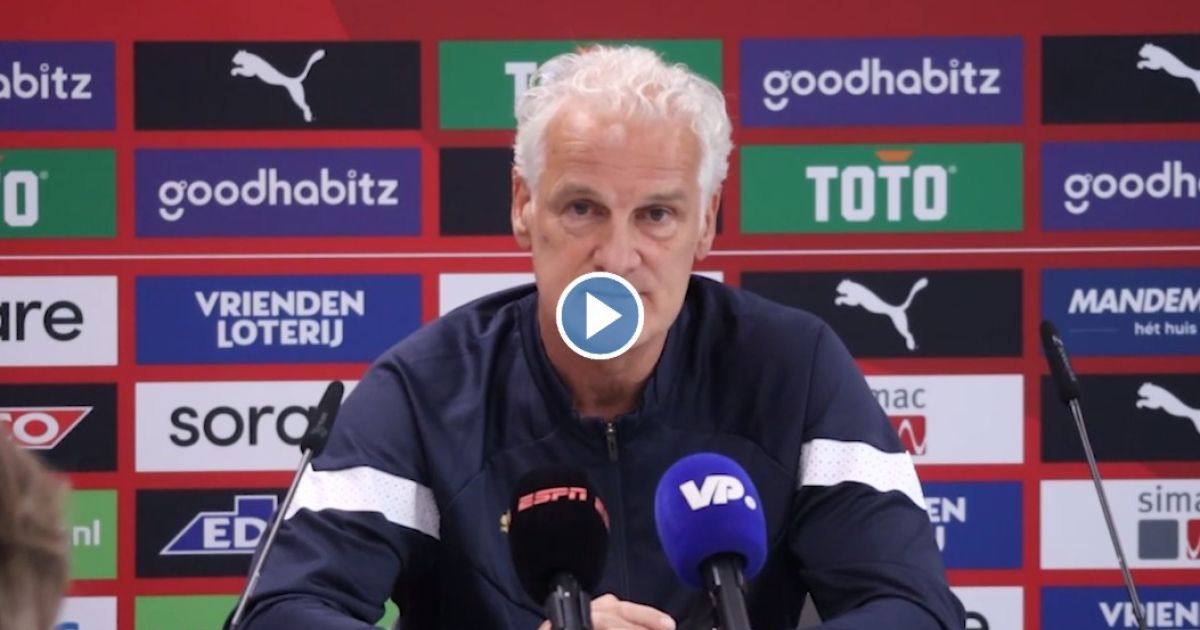 Rutten vinnig bij PSV: 'Die heeft heeft nog wat goed te maken...' - Voetbalprimeur