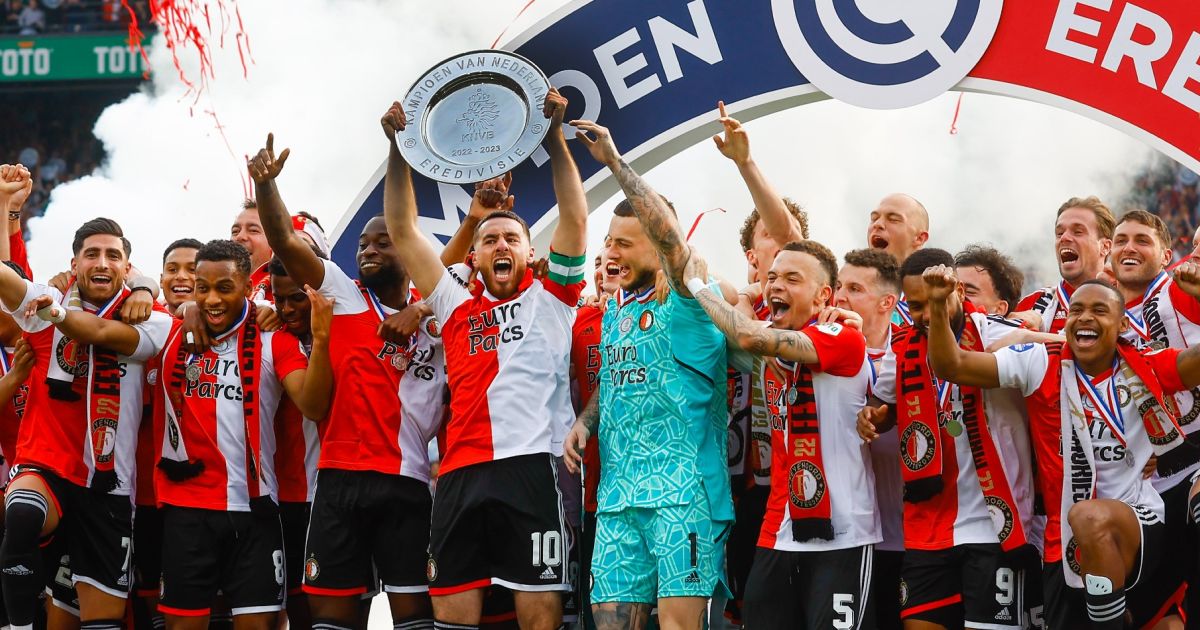 Man City laat Feyenoord juichen: Rotterdammers bij CL-loting in pot 1 ...