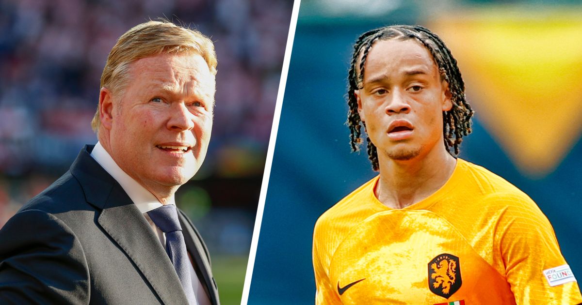 Xavi Simons belt Koeman en krijgt transferadvies: 'Goede jongen ...