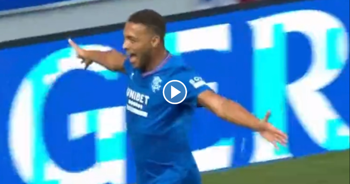 Dessers laat Ibrox juichen met eerste Rangers-goal: ontmoeting met PSV ...