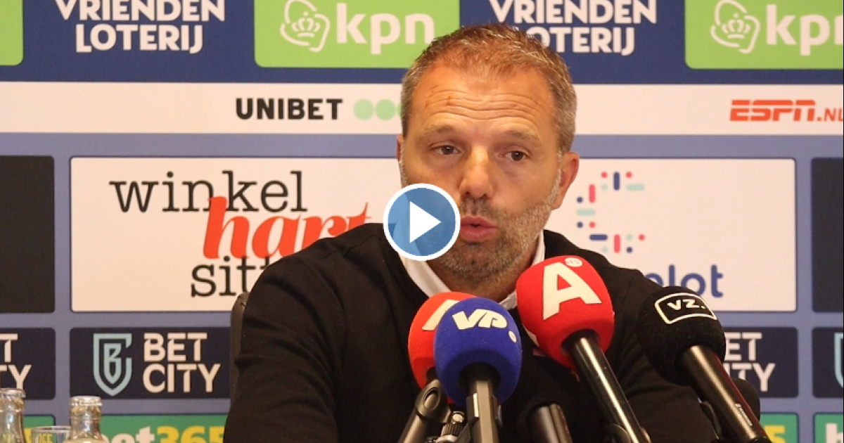 Steijn over invloed op Ajax-aankopen: "Sven heeft andere keuzes gemaakt ...