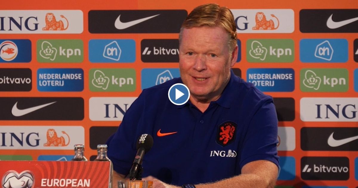Koeman: 'Patatgeneratie? Veel meer met vak bezig dan wij' - Voetbalprimeur