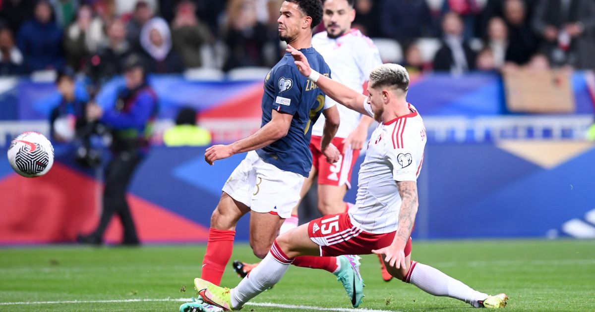 Vreselijke avond voor Gibraltar-verdediger Ethan Santos: Eigen goal én ...