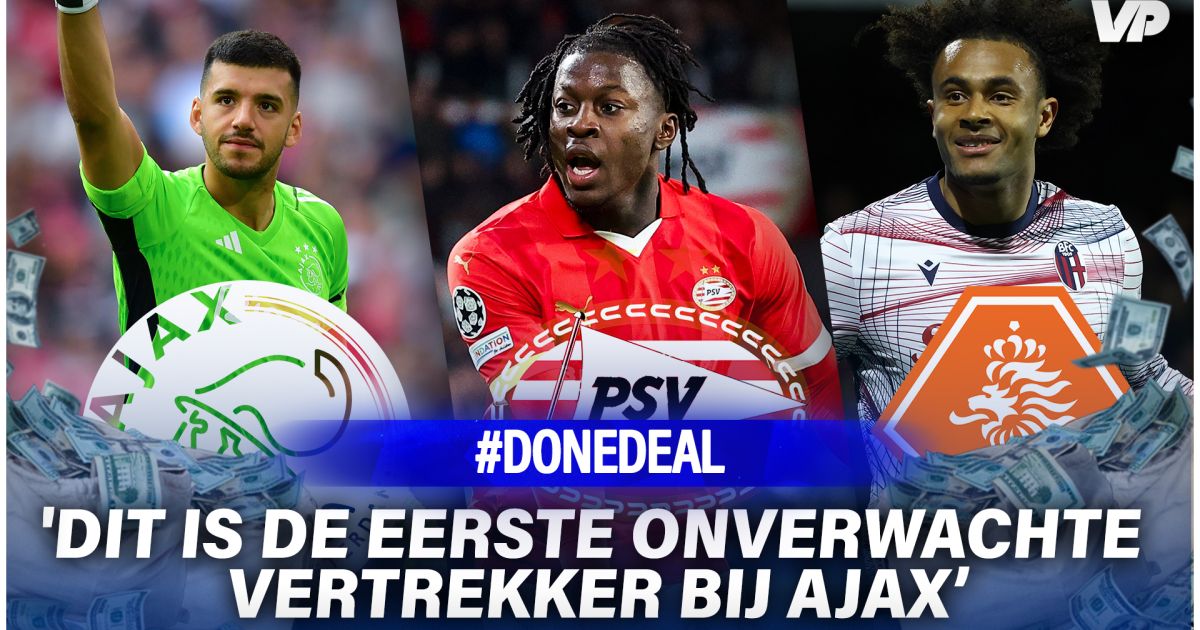 #DoneDeal: eerste Ajax-vertrek aanstaande en deze Mislintat-aankoop is goud waard - Voetbalprimeur