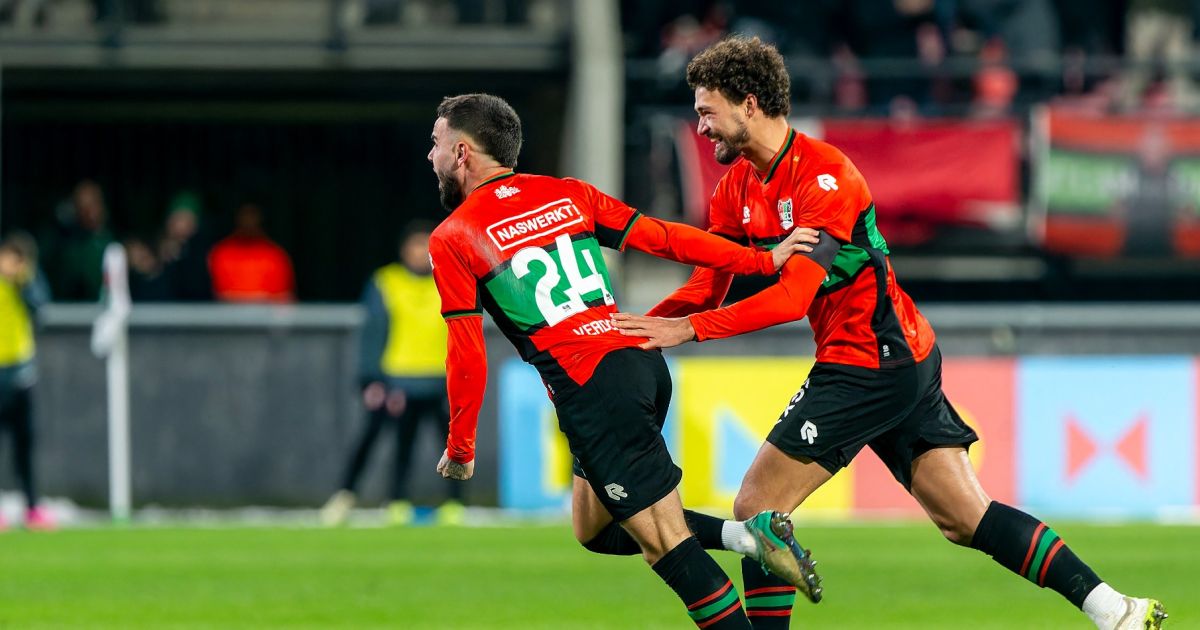 Tiental FC Twente gaat onderuit in Nijmegen door geweldige goal Verdonk ...