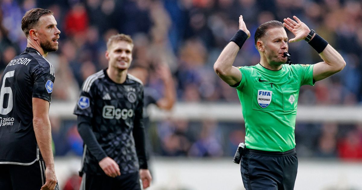 Studio Voetbal maakt tekening en trekt conclusie over veelbesproken Ajax-'goal' - Voetbalprimeur